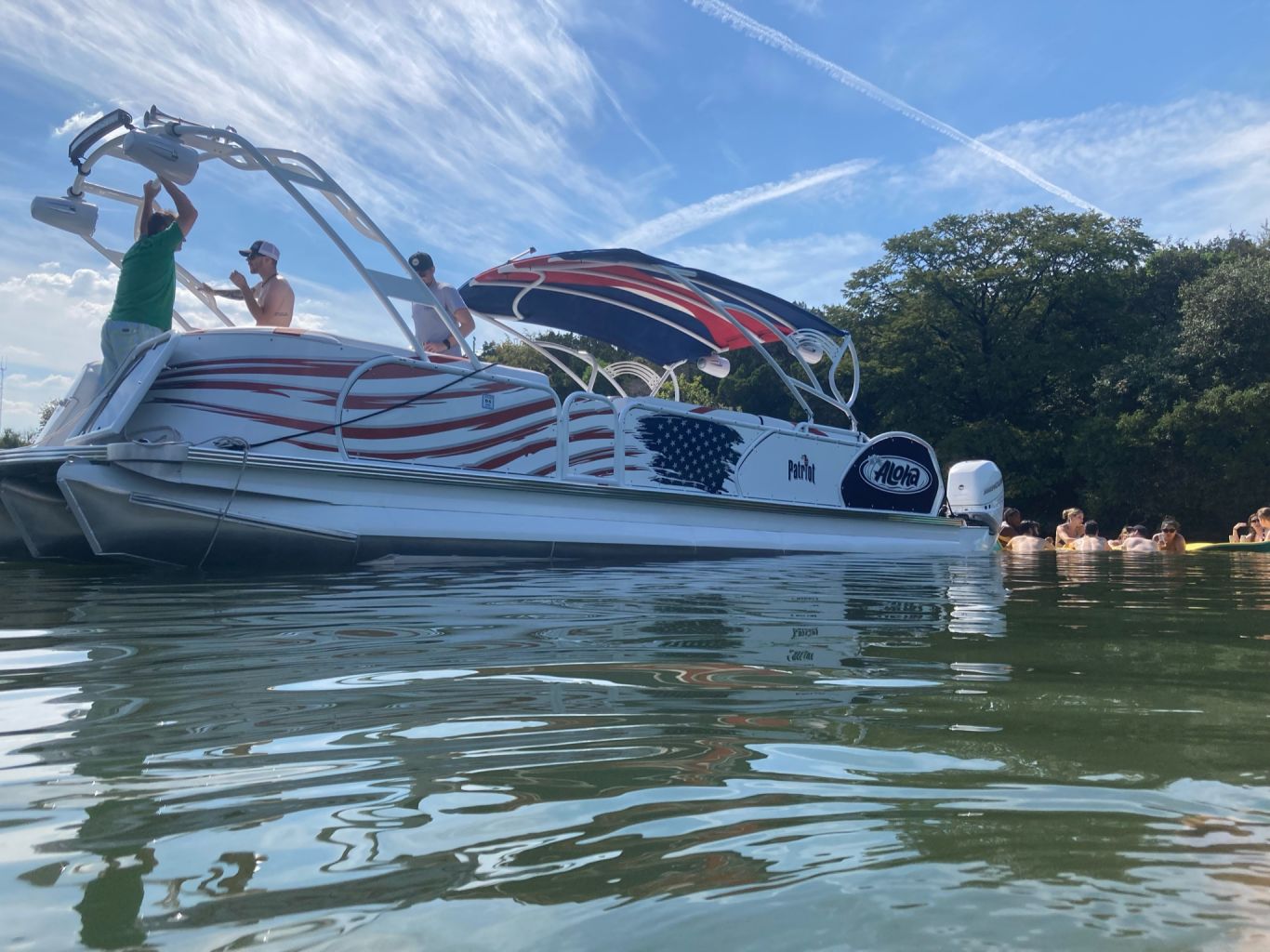 Boats - Austin Boat Rentals on Lake Austin & Lake Travis - Float On!