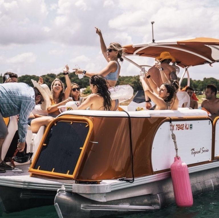 Safe Boating on Lake Travis, Even with Low Lake Levels - Float On Boat ...