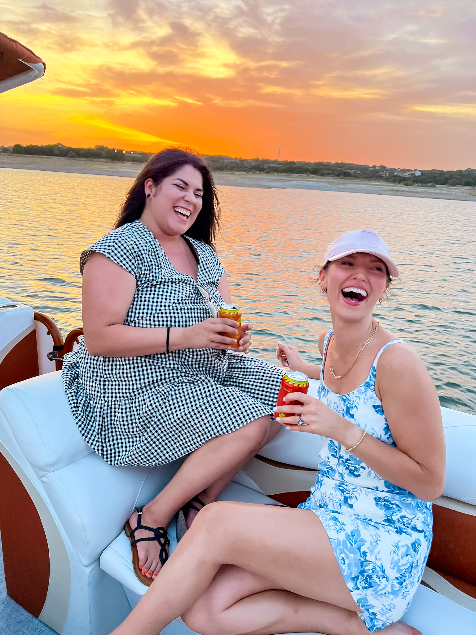 Sunset Cruise Experience - Float On Boat Rentals