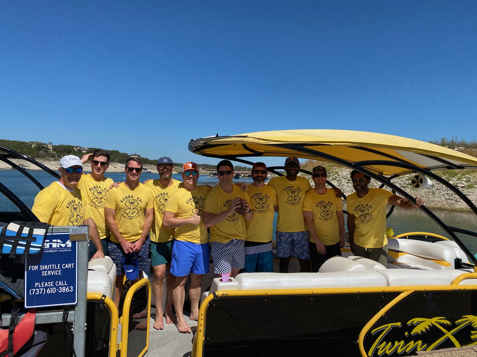 Lake Travis Bachelor Party Ideas for Fun Times - Float On Boat Rentals