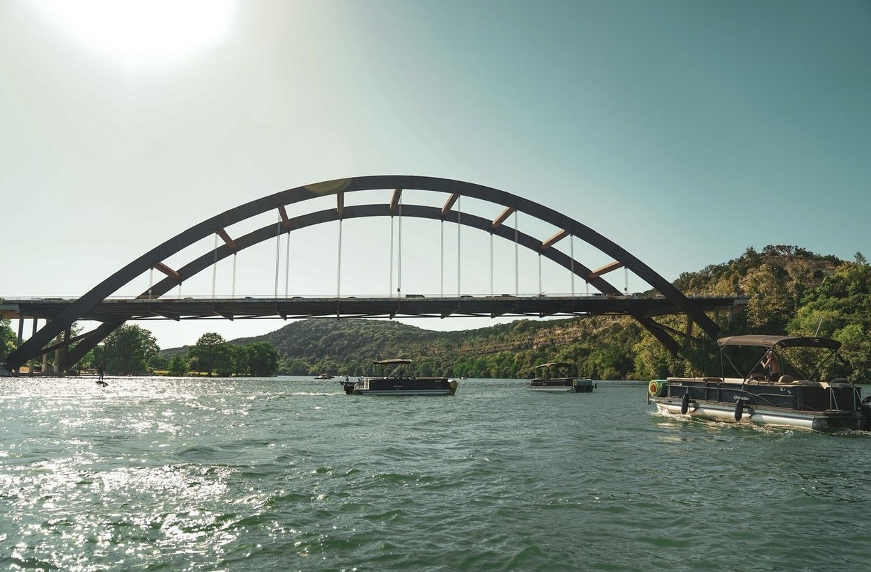 Austin History: Pennybacker Bridge - Float On Boat Rentals