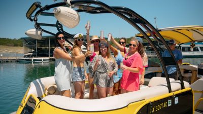 Team Outing Ideas in Austin - Float On Boat Rentals