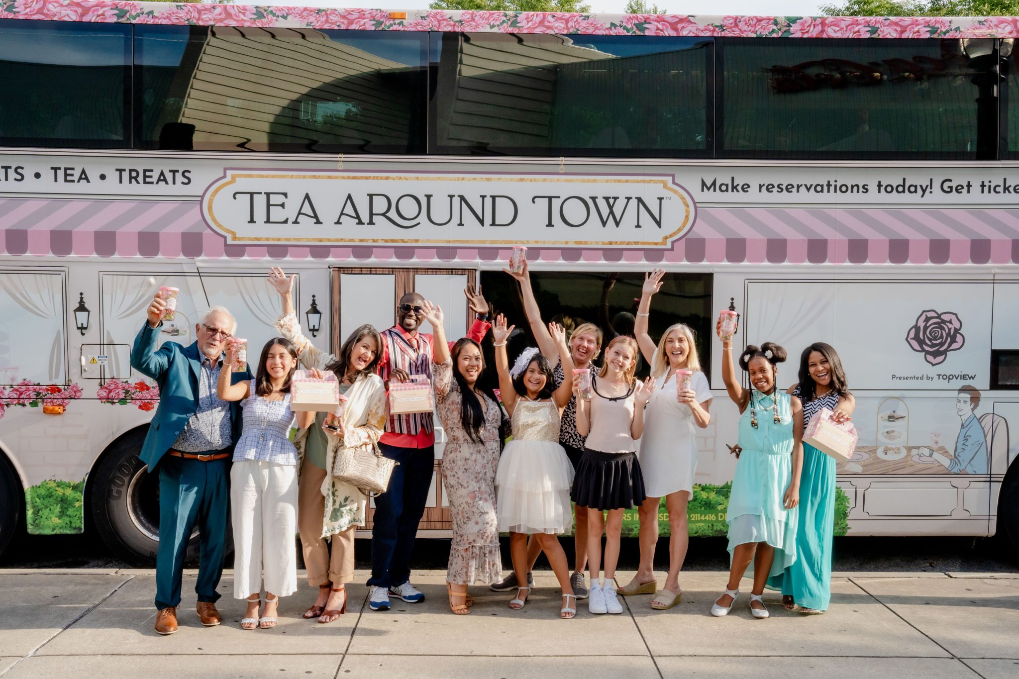New Austin Tea Experience: Tea Around Town - Float On Boat Rentals