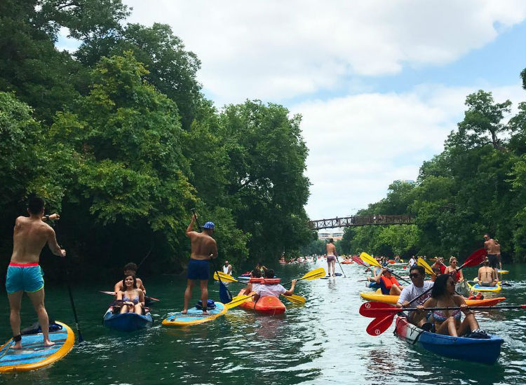 Austin Bachelor Party Ideas - Float On Boat Rentals
