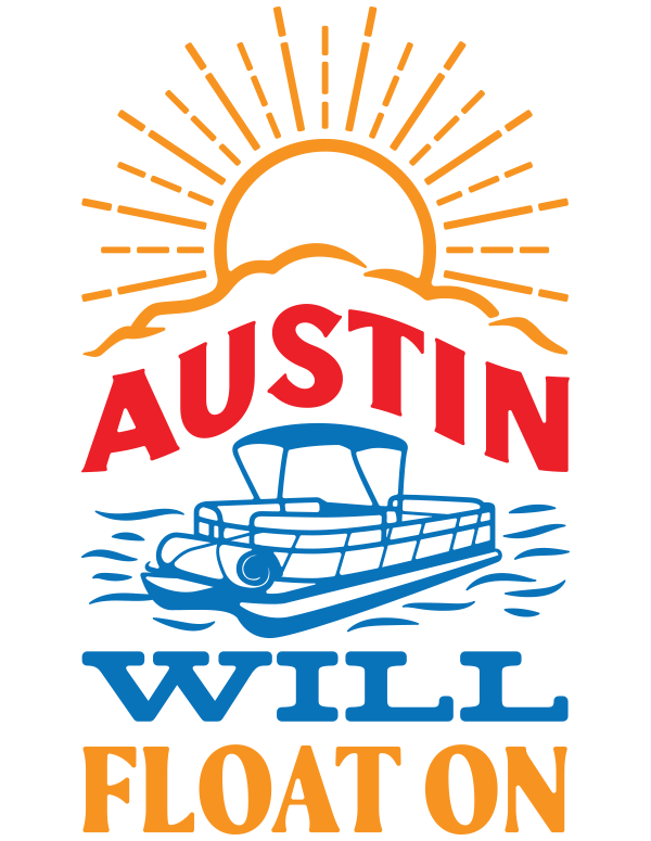 Aqua Lily Pads in Austin - Float On