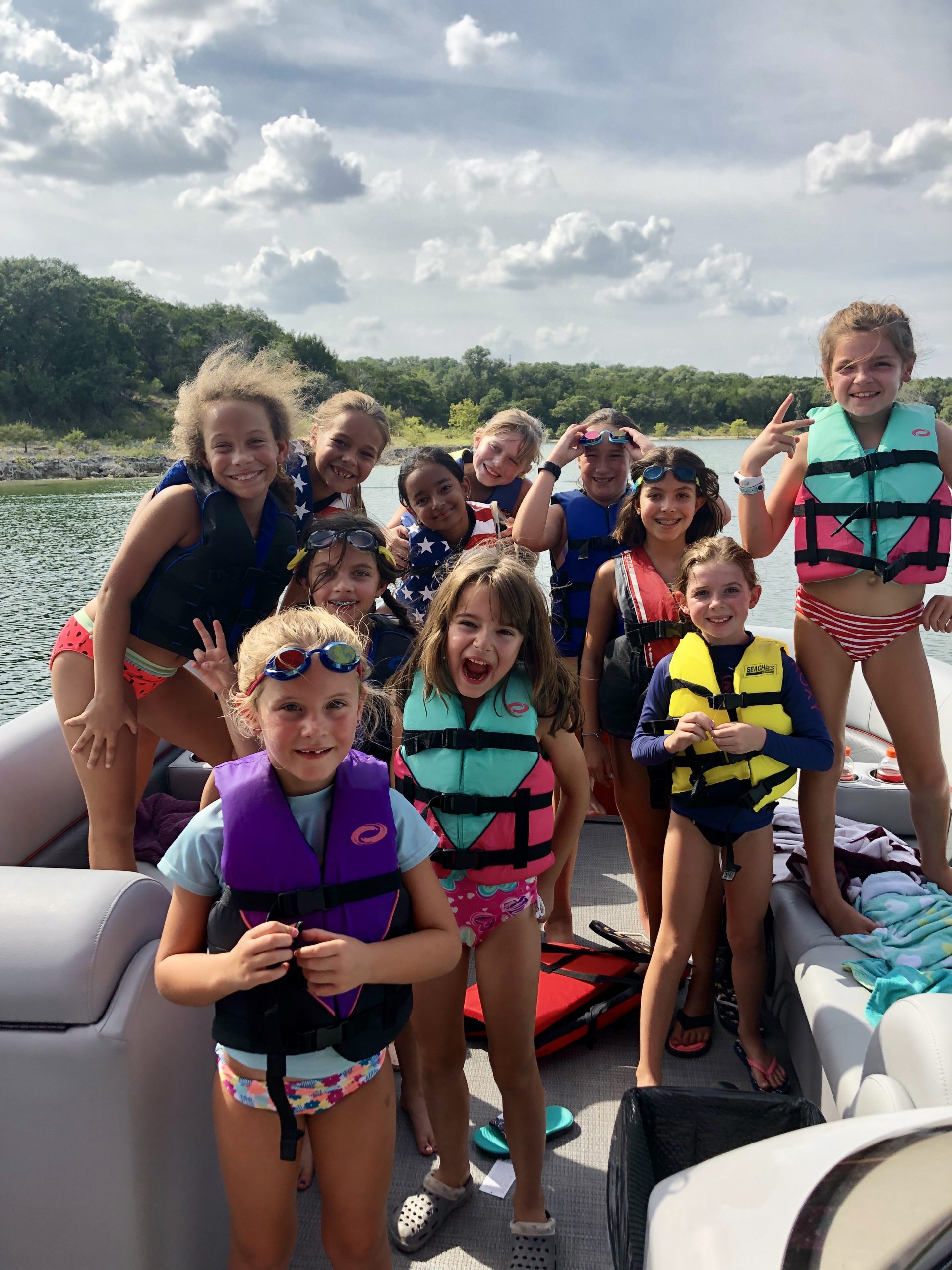Kids Birthday Boat Party - Austin Boat Rentals on Lake Austin & Lake ...